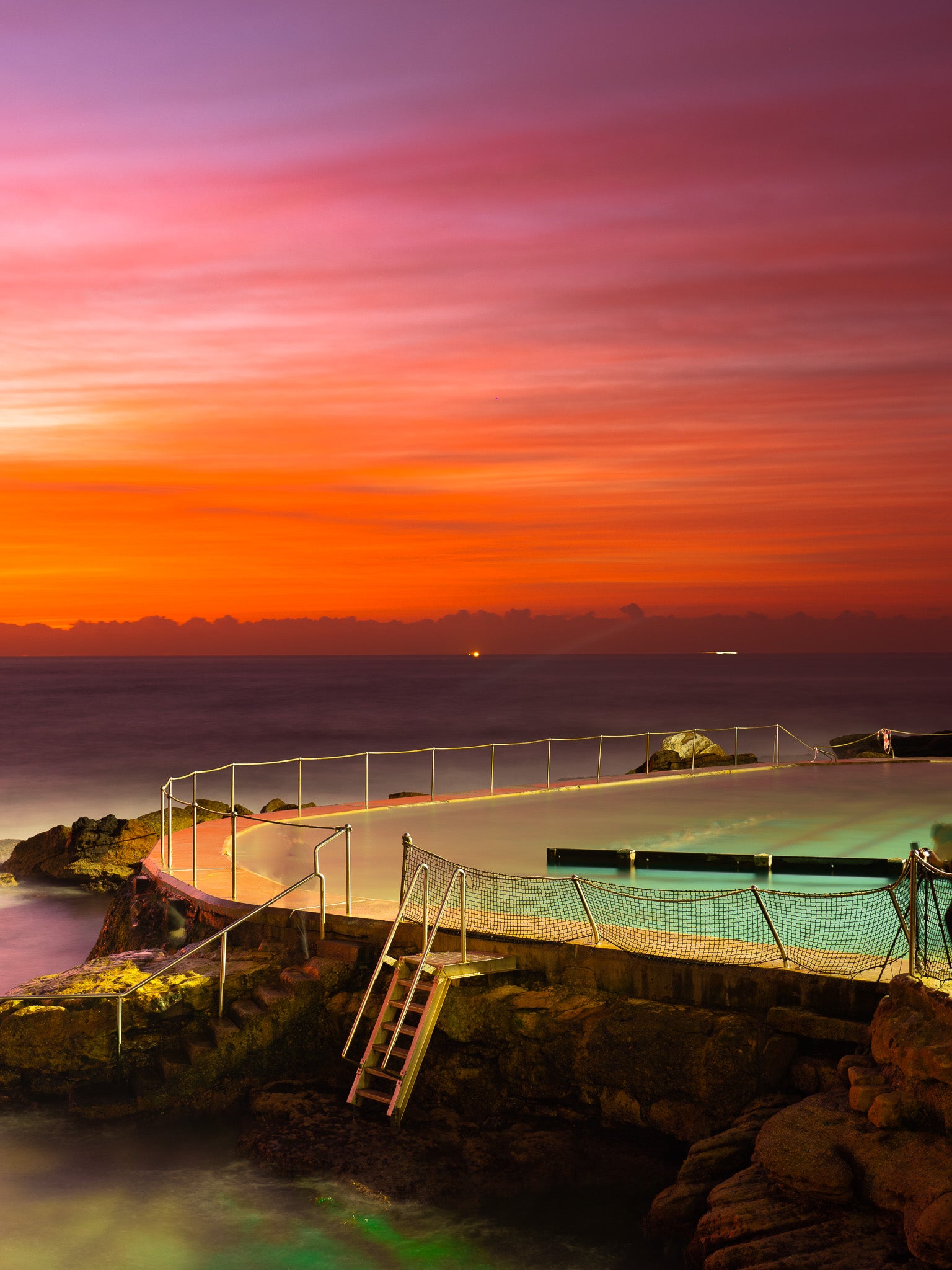 'Bronte Flow' Paper Print – Seansperception Photography