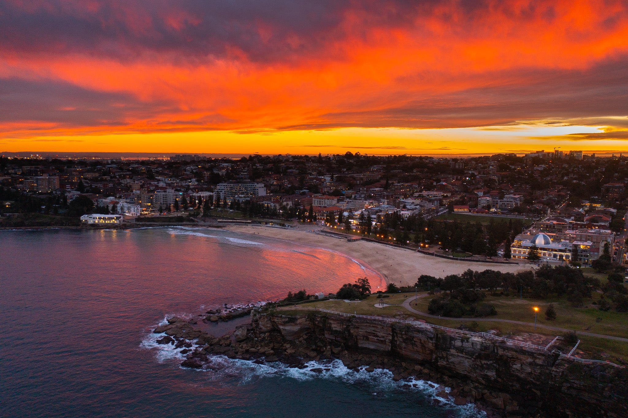 'Coogee Grand' Paper Print – Seansperception Photography