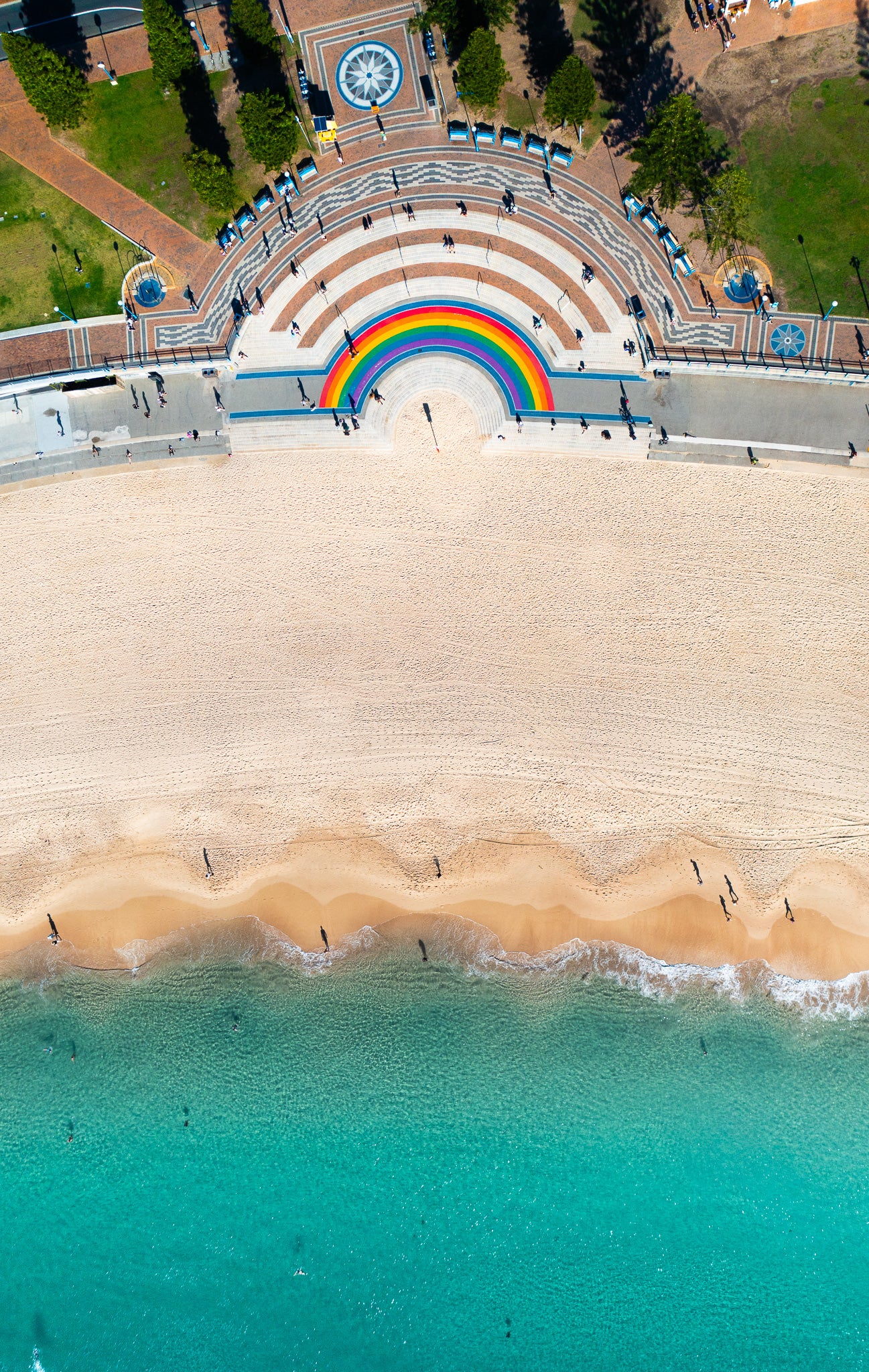 'Coogee Rainbow' Paper Print – Seansperception Photography