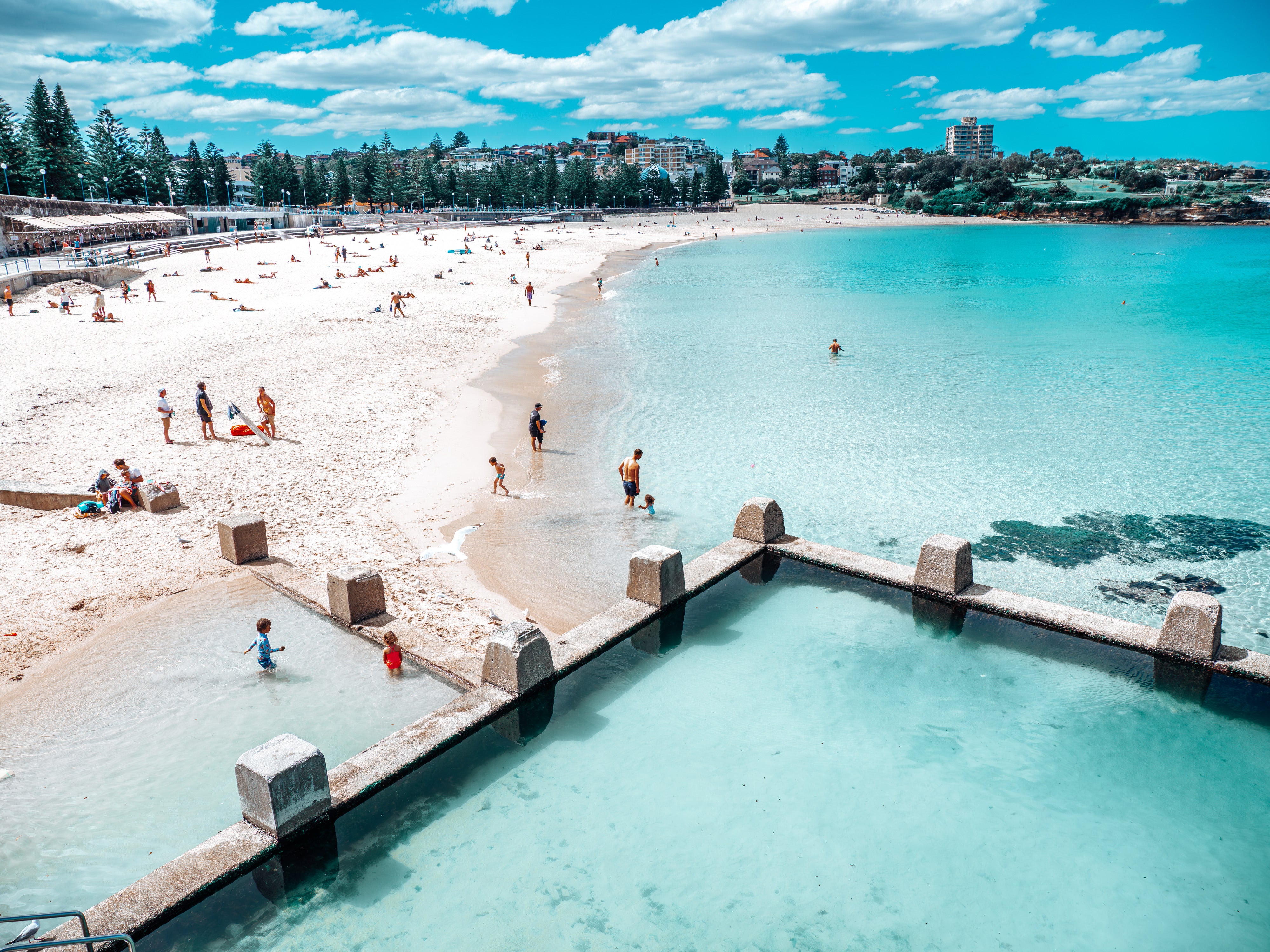 'Coogee Unmatched' Paper Print – Seansperception Photography