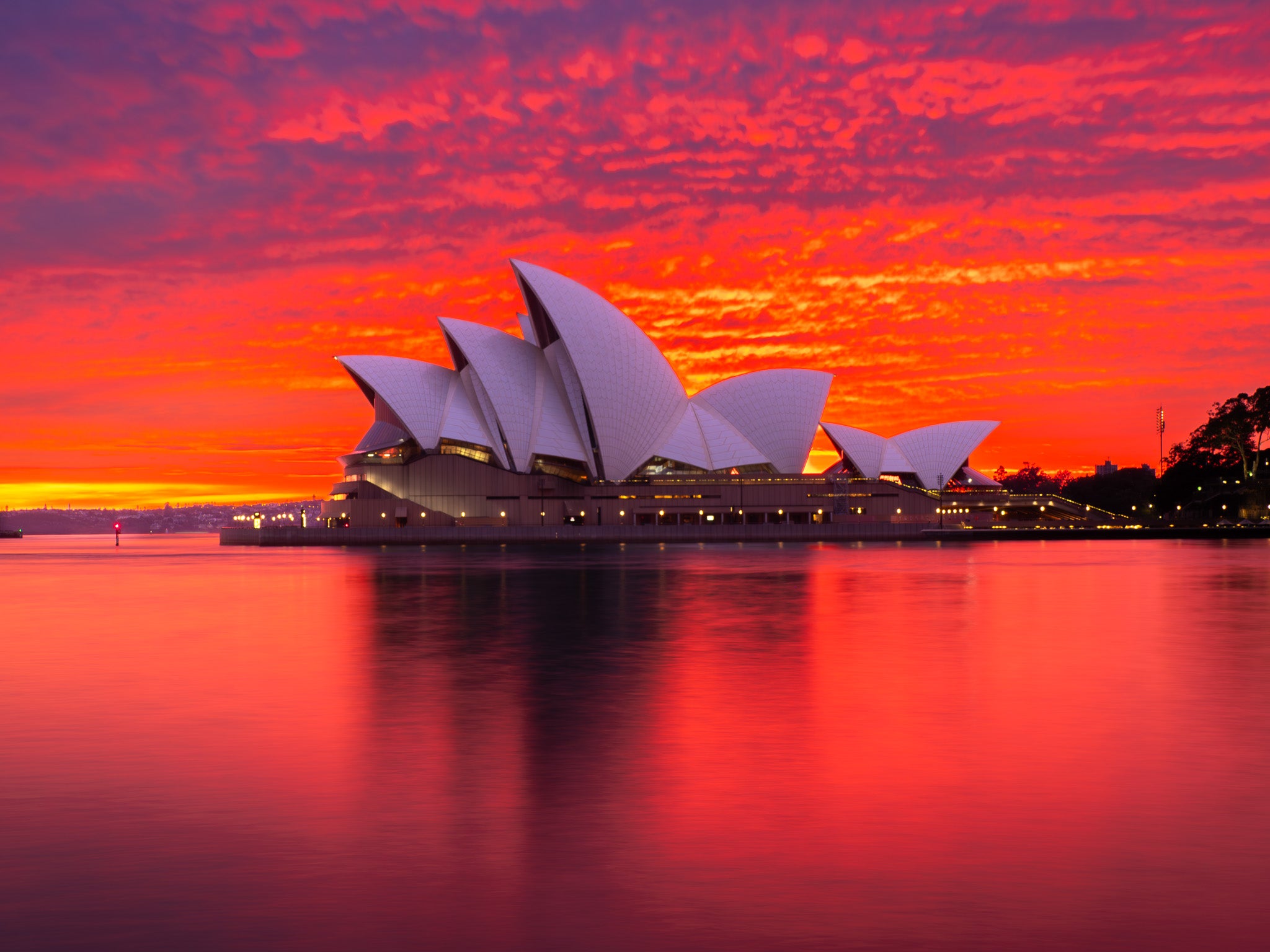 'Opera House Sunrise' Paper Print – Seansperception Photography